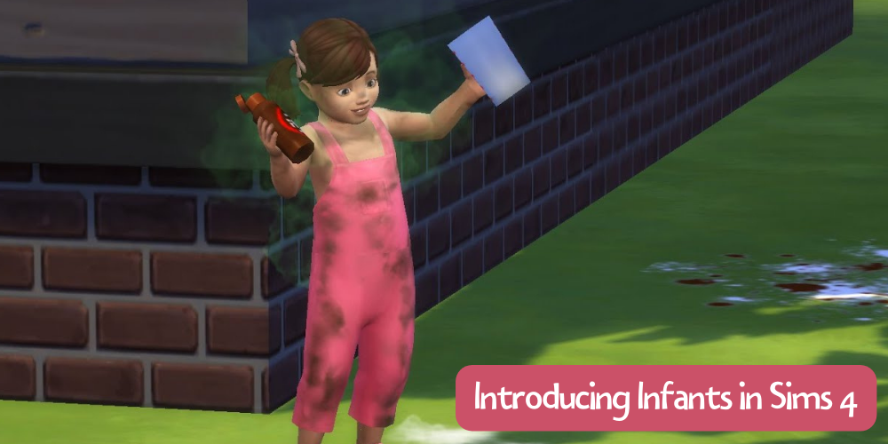 Exploring the World of Infants in the Sims 4 - Blog - Theplayhome.com